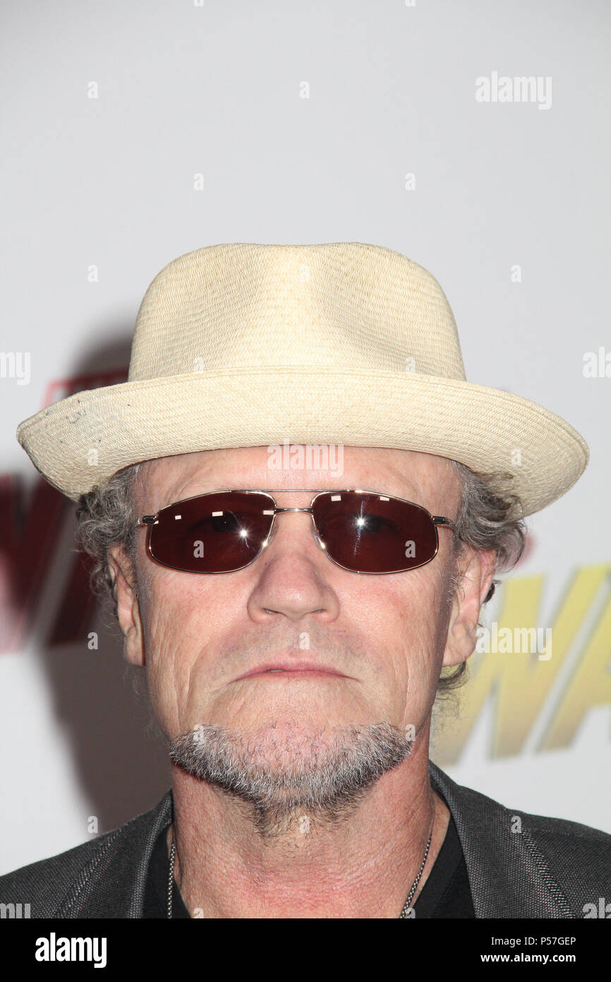 Michael Rooker 06/25/2018 The World Premiere of "Ant-Man and the Wasp ...