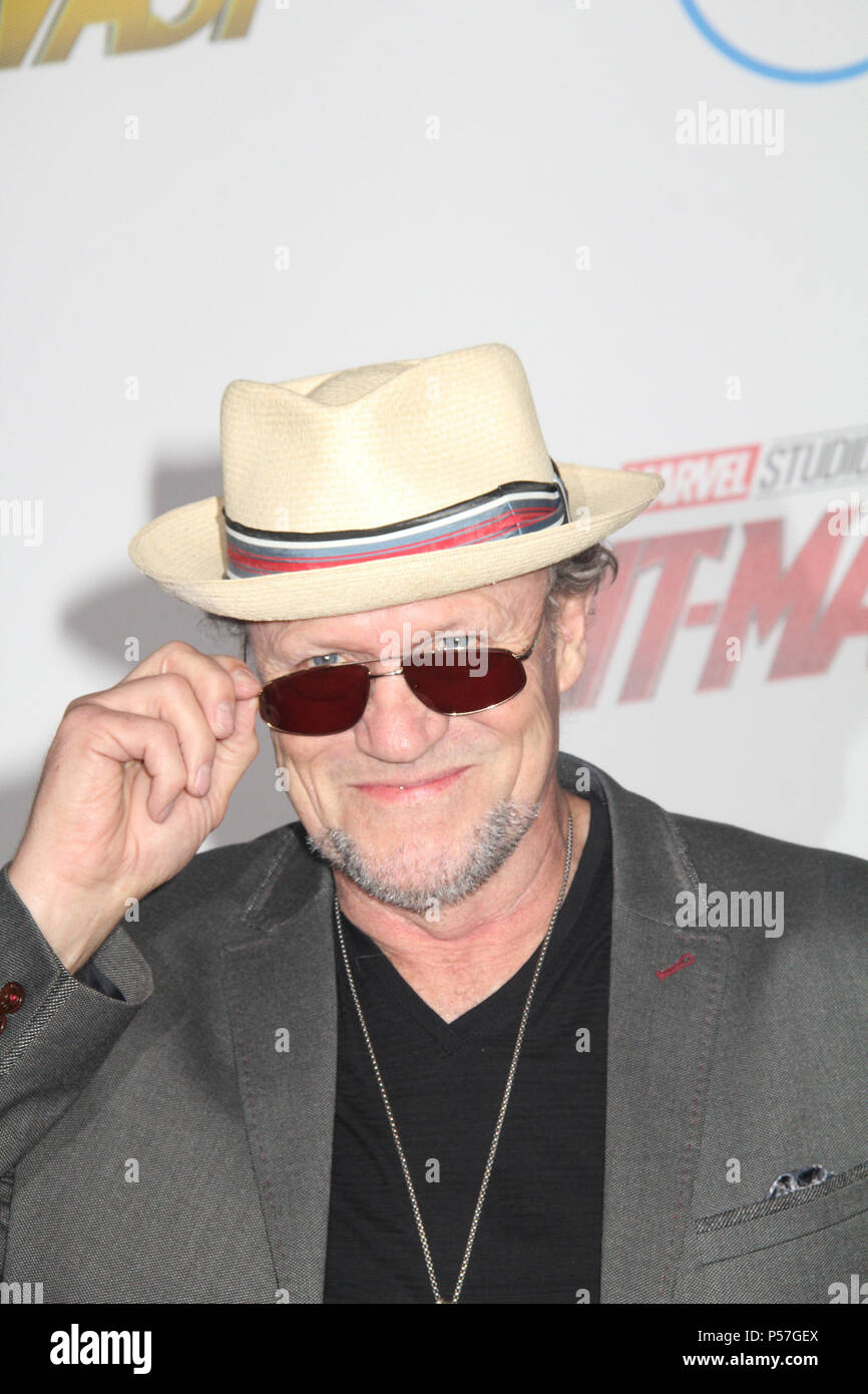 Michael Rooker 06/25/2018 The World Premiere of "Ant-Man and the Wasp ...