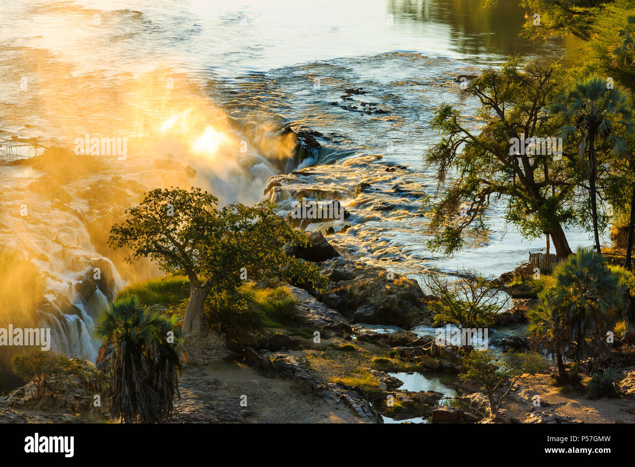 Overview kunene river hi-res stock photography and images - Alamy