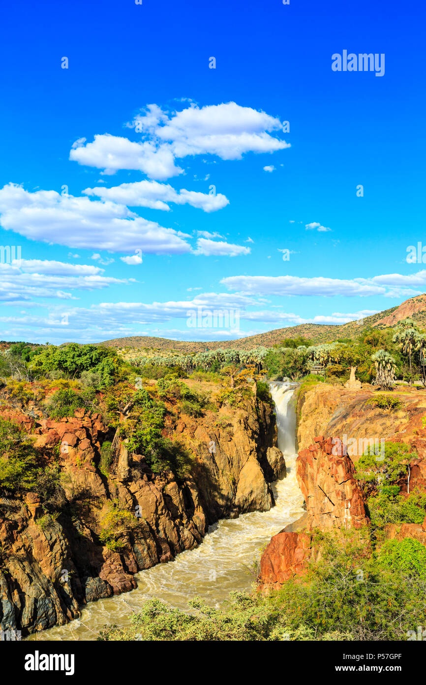 Epupa falls cunene river hi-res stock photography and images - Alamy
