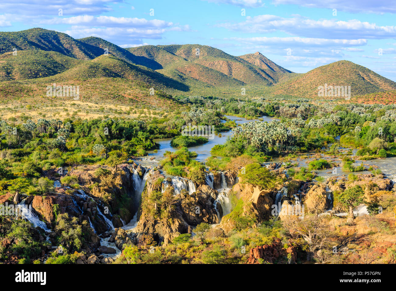Epupa Falls, Kunene, Kunene Region, Namibia Stock Photo - Alamy
