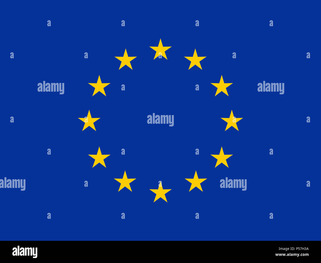 Eu official symbol hi-res stock photography and images - Alamy