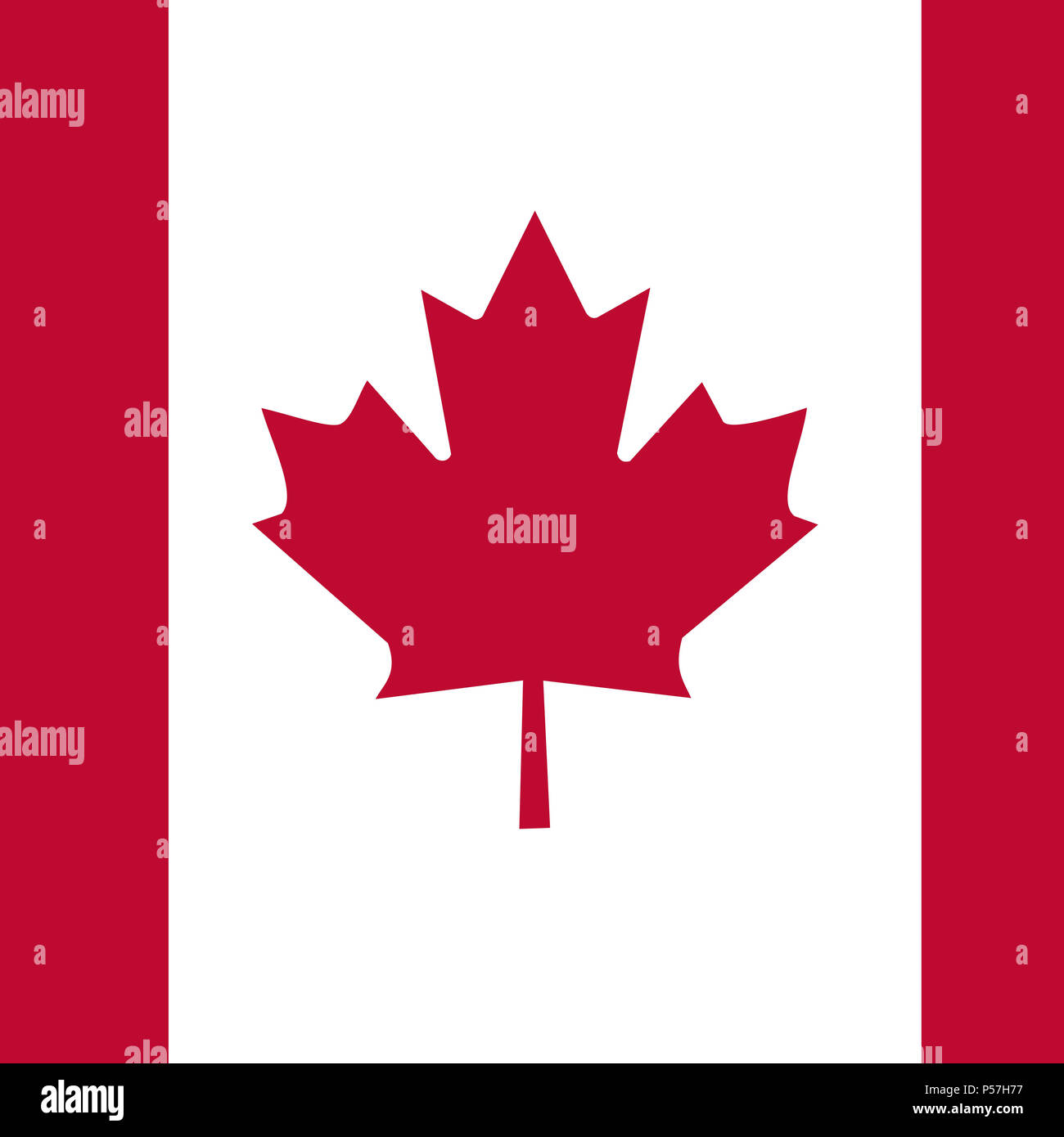 Canadian official flag hi-res stock photography and images - Alamy