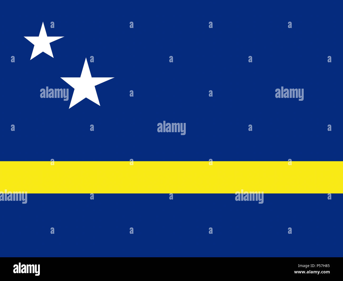 National flag curacao hi-res stock photography and images - Alamy