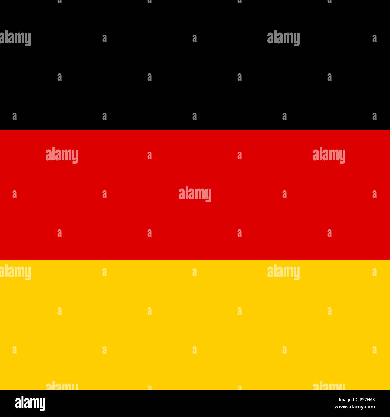 Official national flag of Germany Stock Photo - Alamy