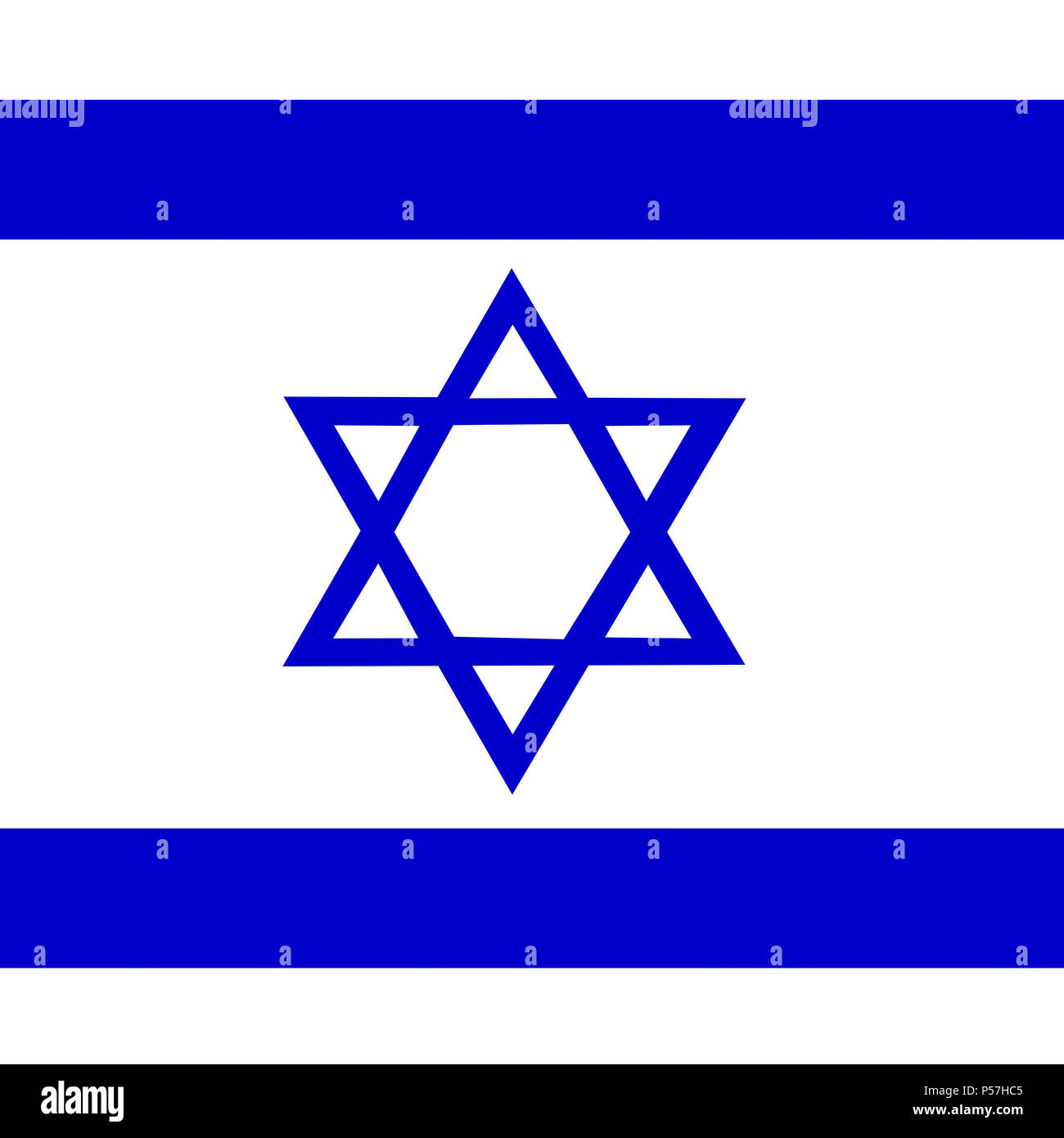 National flag of israel hi-res stock photography and images - Alamy