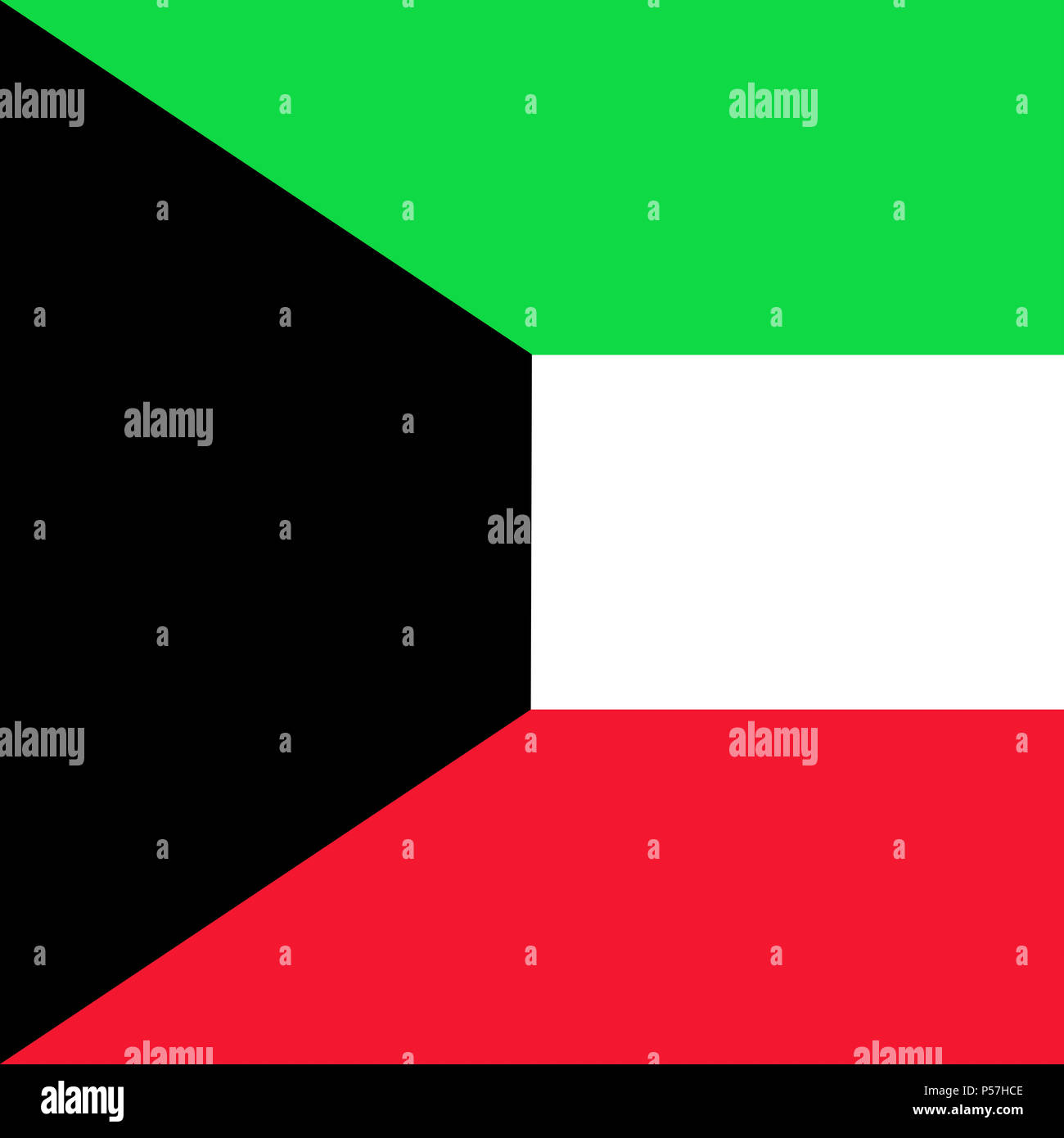 Kuwait flag people hi-res stock photography and images - Alamy