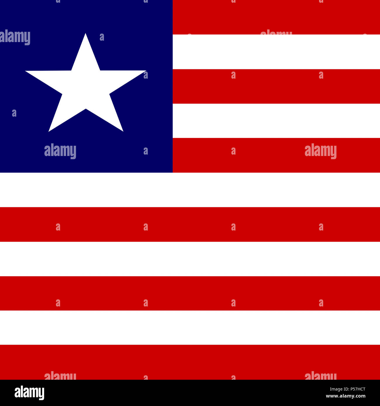Flag of liberia hi-res stock photography and images - Alamy