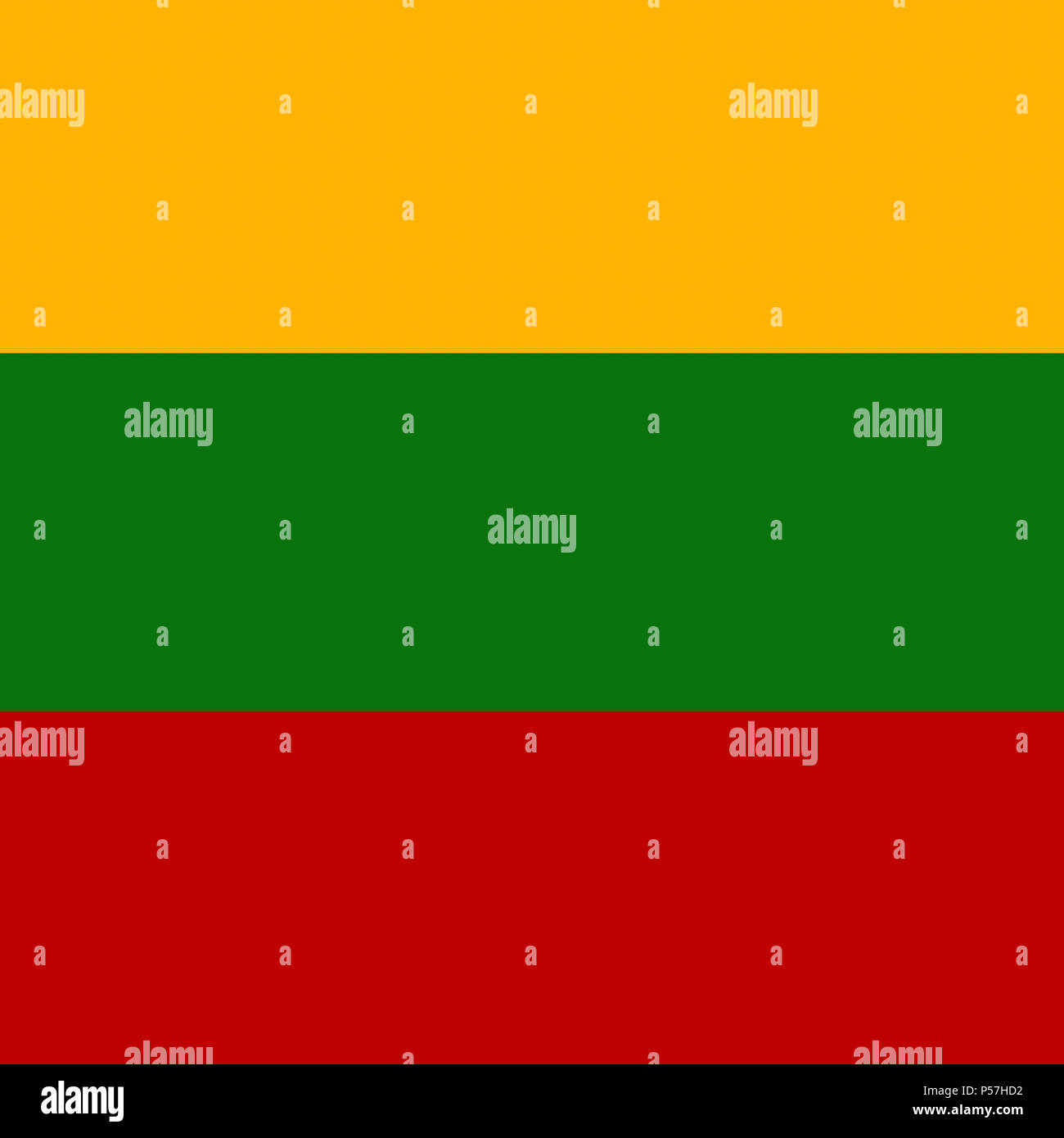 Lithuania national flag hi-res stock photography and images - Alamy