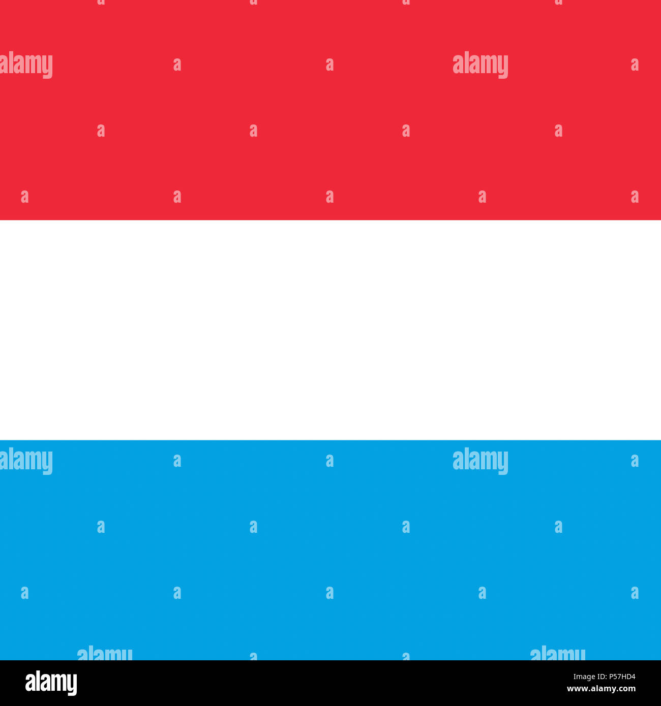Luxembourg flag icon hi-res stock photography and images - Alamy