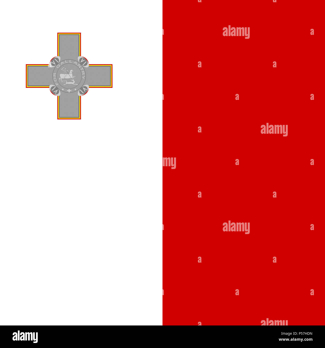 Flag of malta hi-res stock photography and images - Alamy