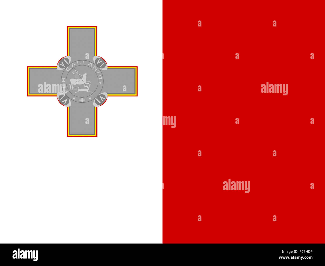 Flag of malta hi-res stock photography and images - Alamy
