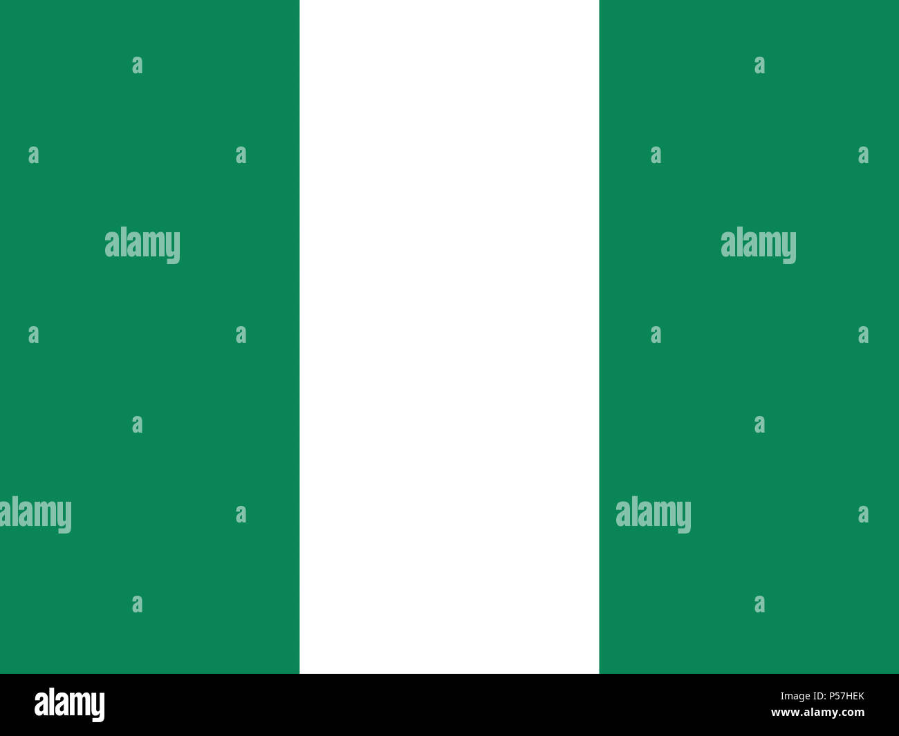 Nigeria national flag hi-res stock photography and images - Alamy