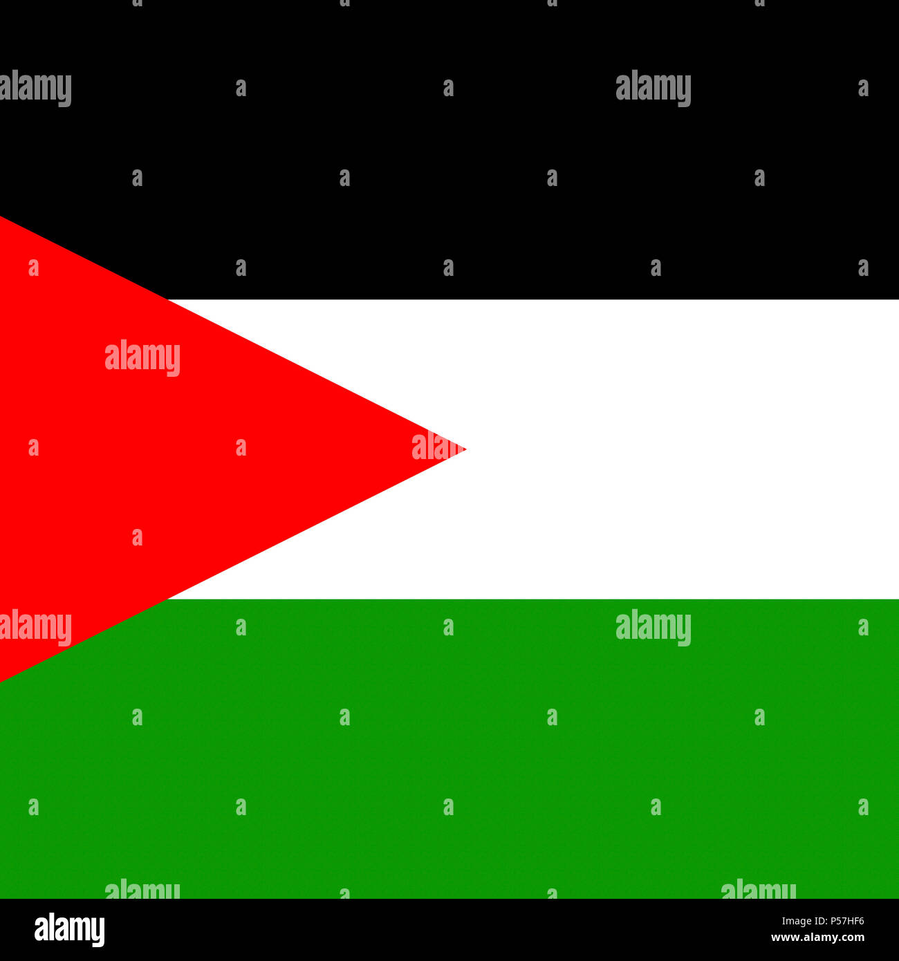 Palestine national flag hi-res stock photography and images - Alamy
