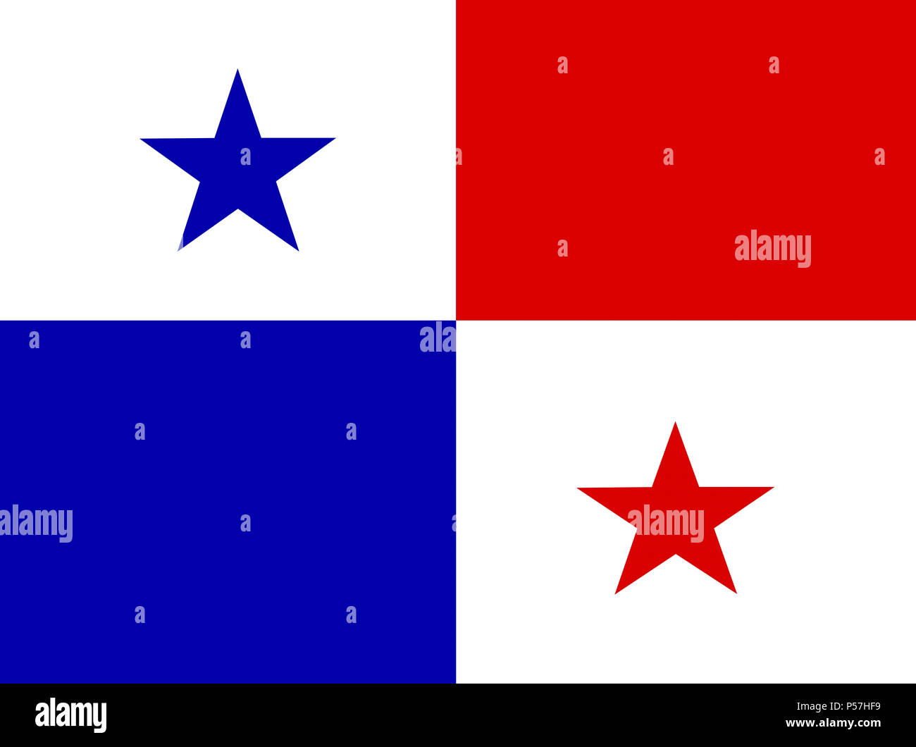 Panama people with flag hi-res stock photography and images - Alamy