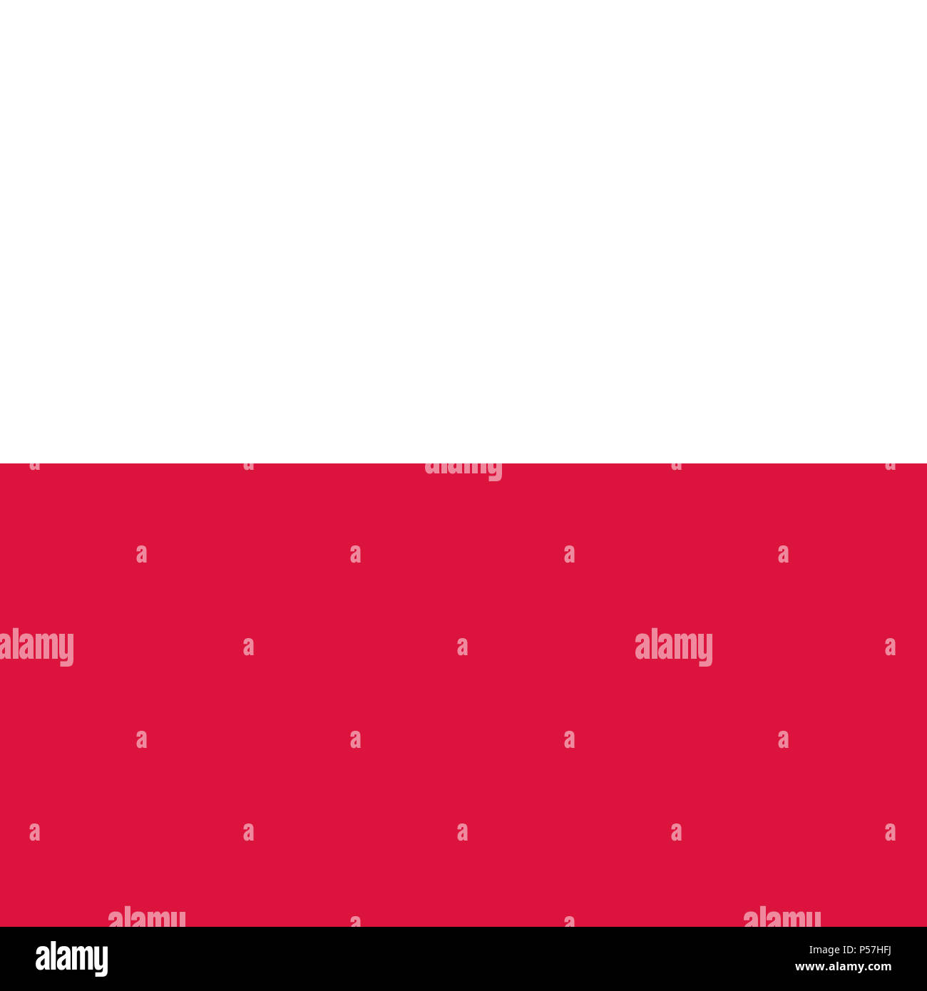 Poland official flag hi-res stock photography and images - Alamy