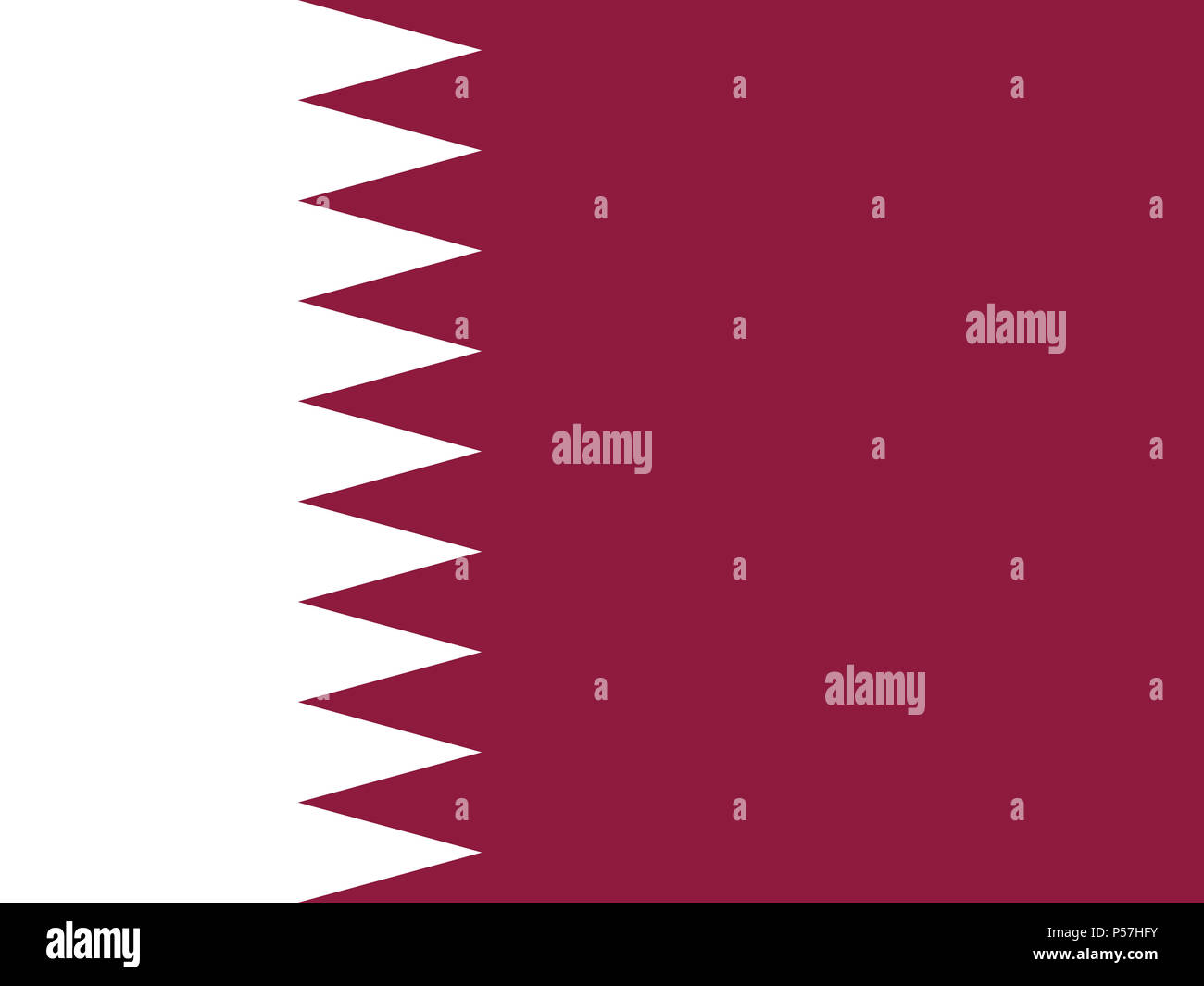 National emblem of qatar hi-res stock photography and images - Alamy