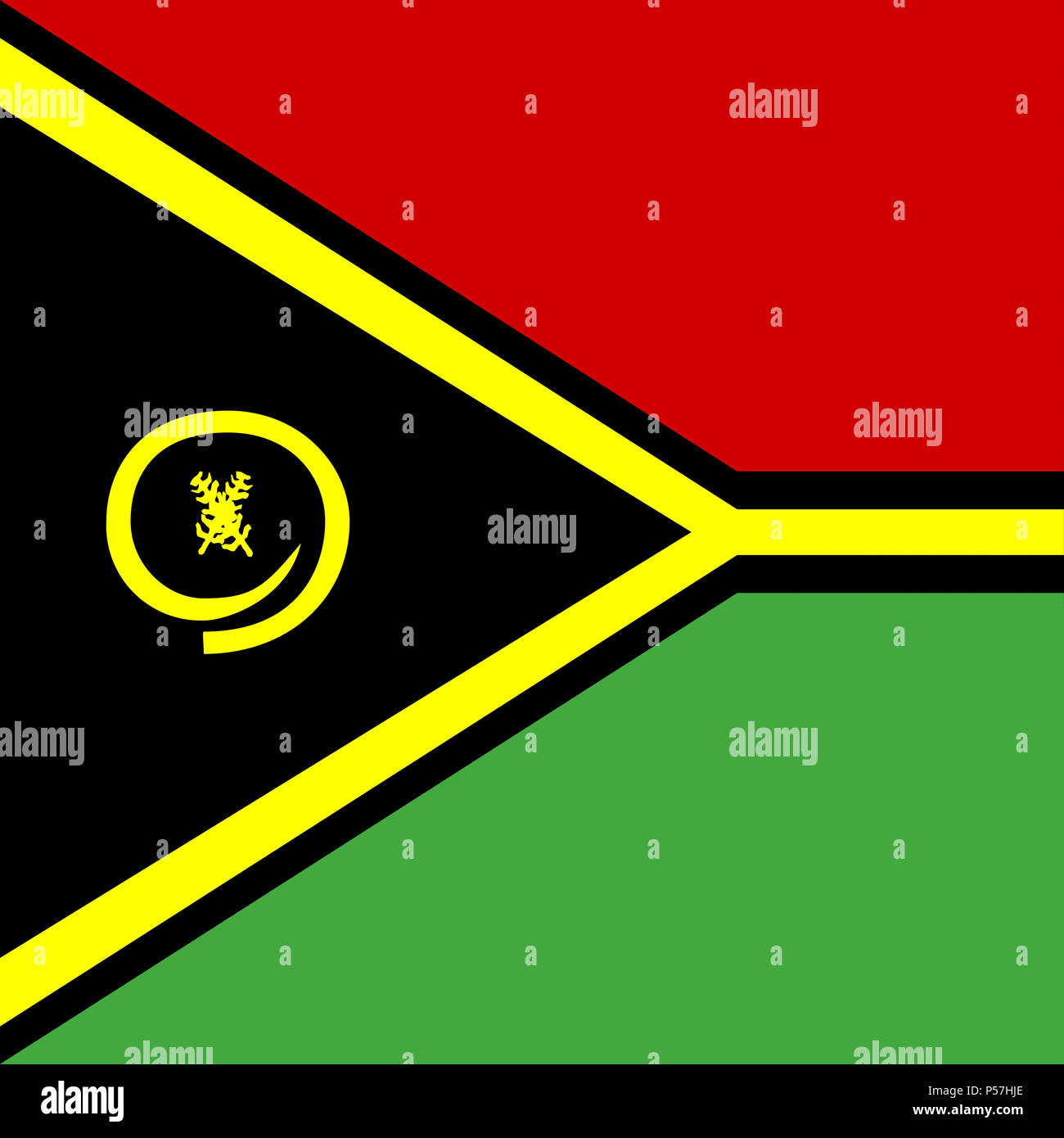 Flag of vanuatu hi-res stock photography and images - Alamy