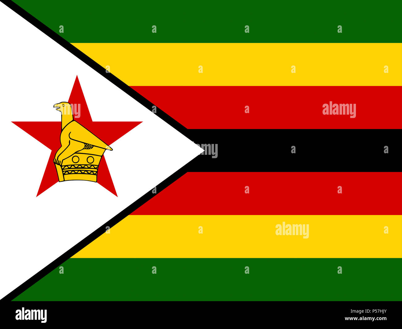 Zimbabwe national emblem hi-res stock photography and images - Alamy