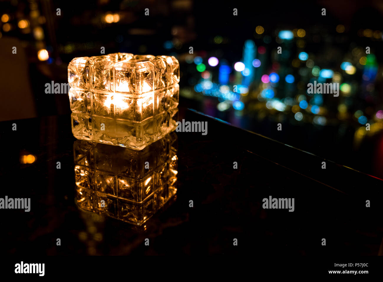 Abstract glass reflection hi-res stock photography and images - Alamy
