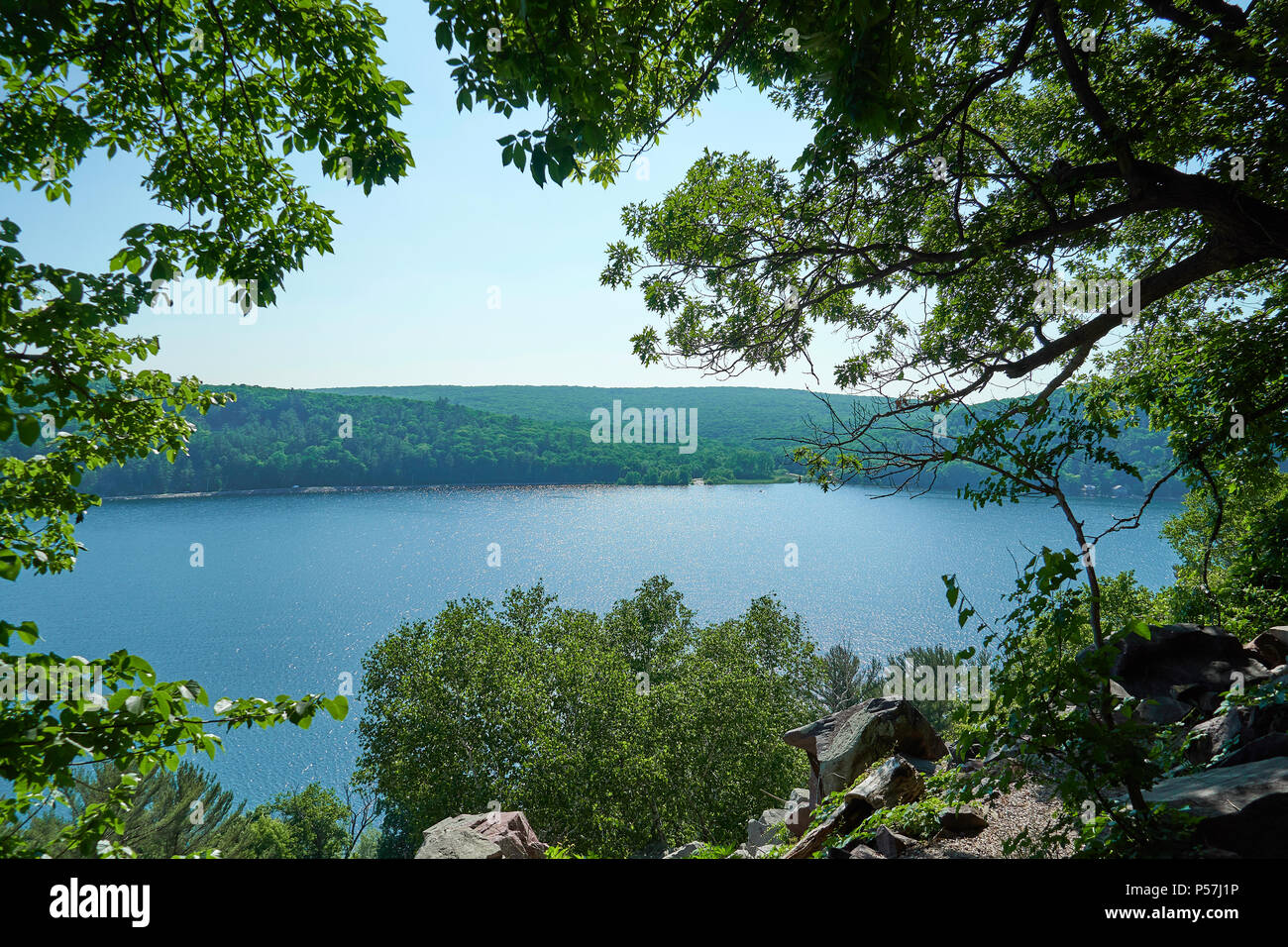 Devils Lake State Park High Resolution Stock Photography and Images - Alamy
