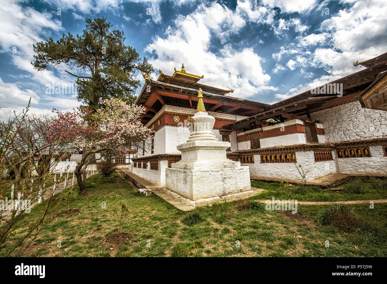 Paro temple hi-res stock photography and images - Alamy