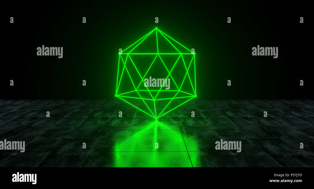 Neon Sphere High Resolution Stock Photography and Images - Alamy