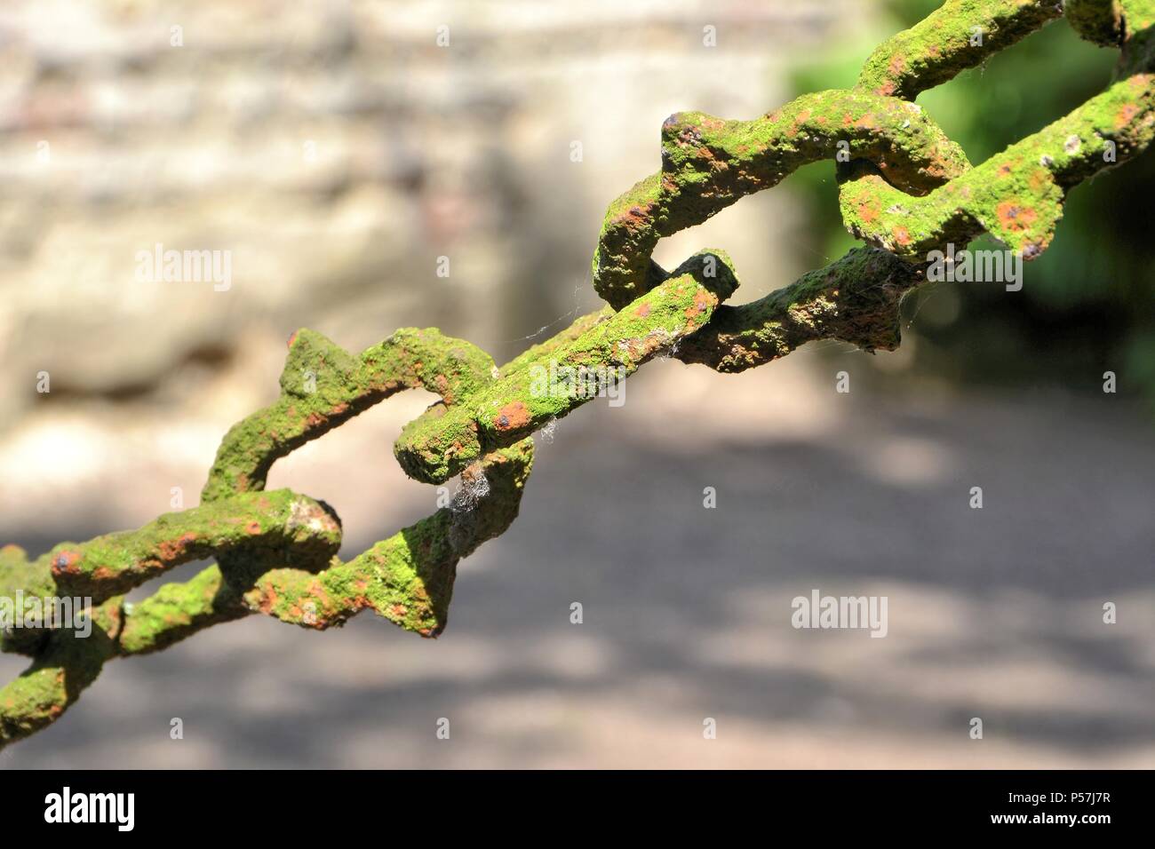 Grave chain hi-res stock photography and images - Alamy