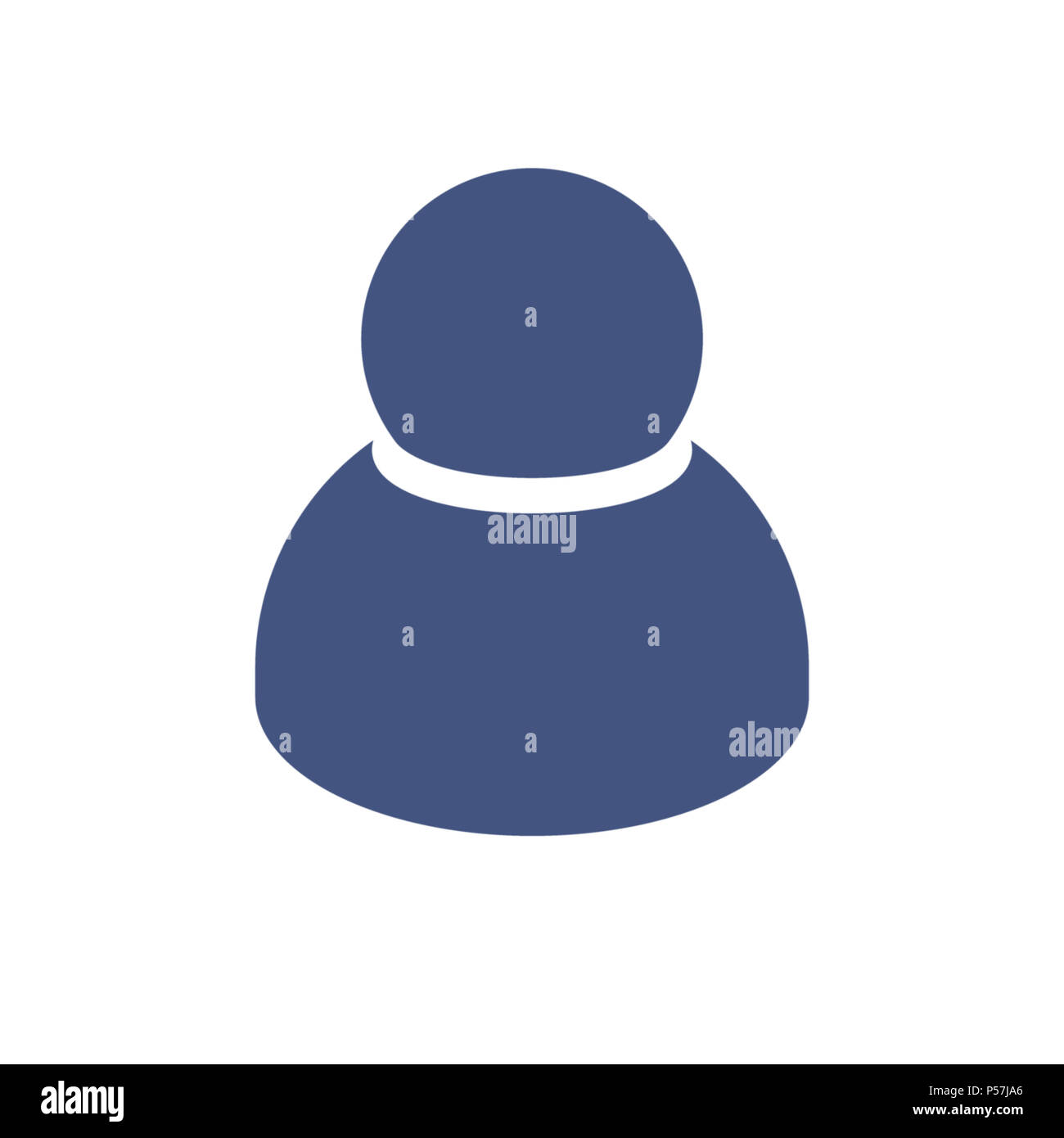 Man concept avatar icon Cut Out Stock Images & Pictures - Alamy