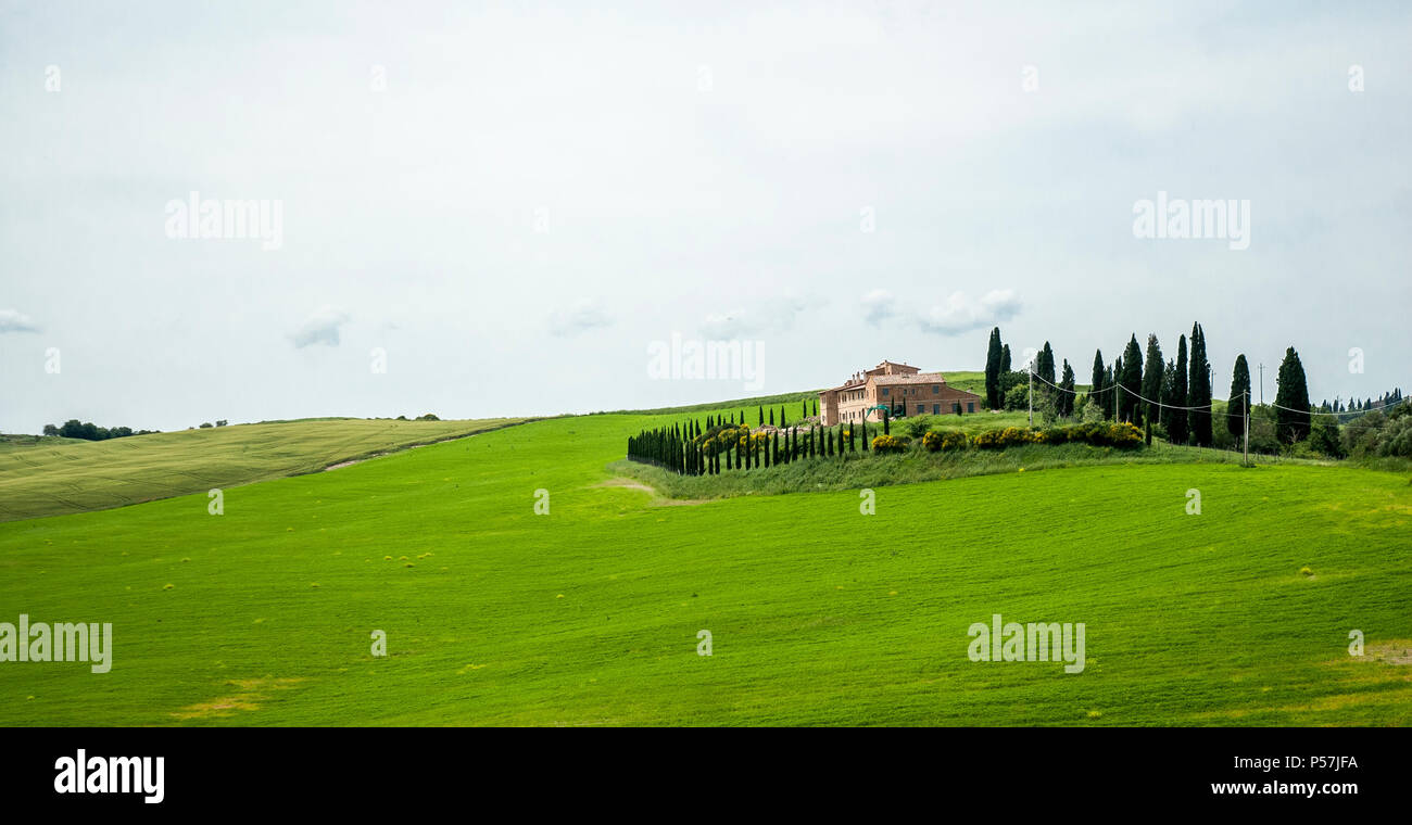 Crete senesi landscape,Tuscany,Italy.2018 Stock Photo - Alamy