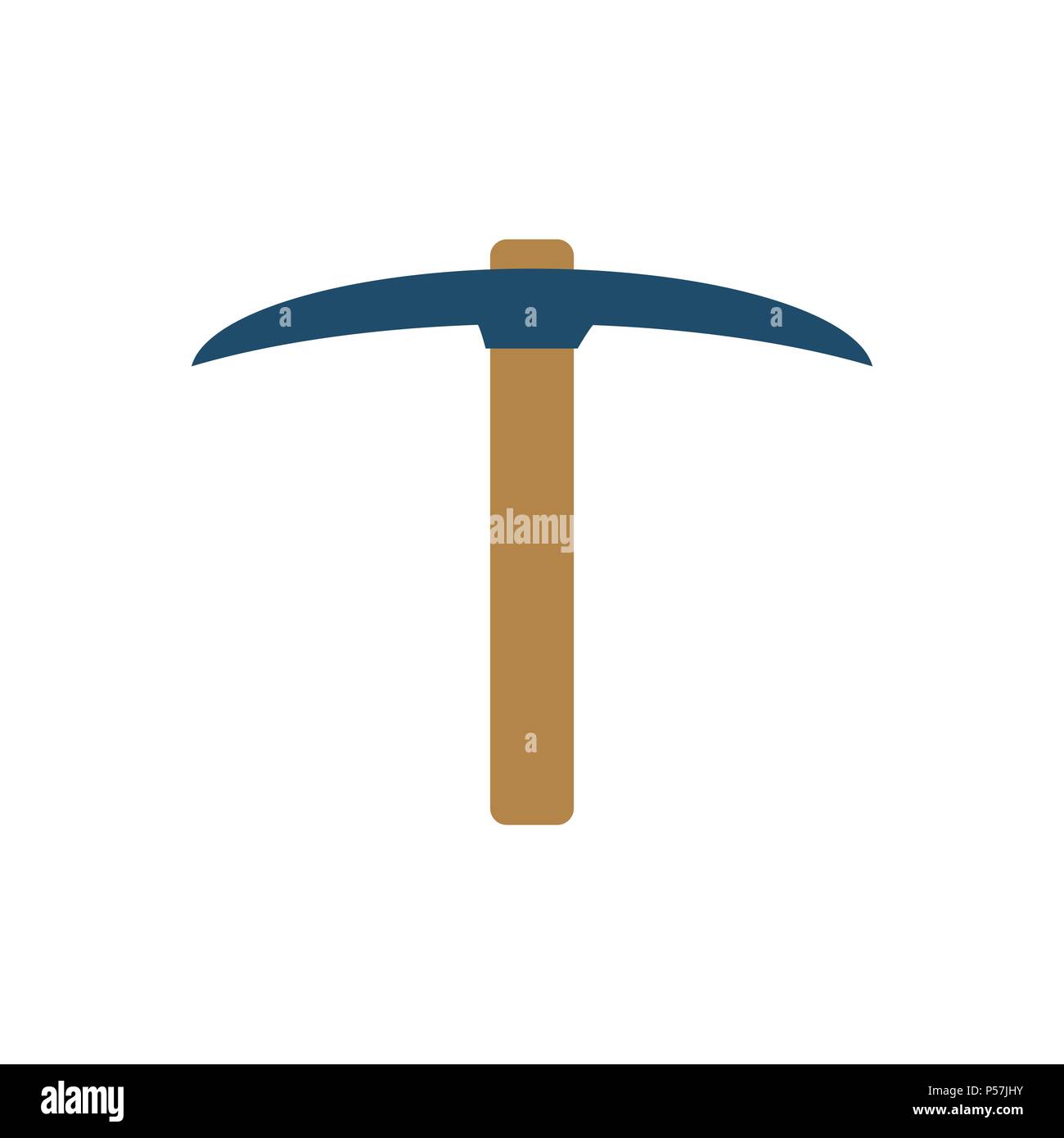 Pickaxe Vector Icon Stock Vector Image & Art - Alamy