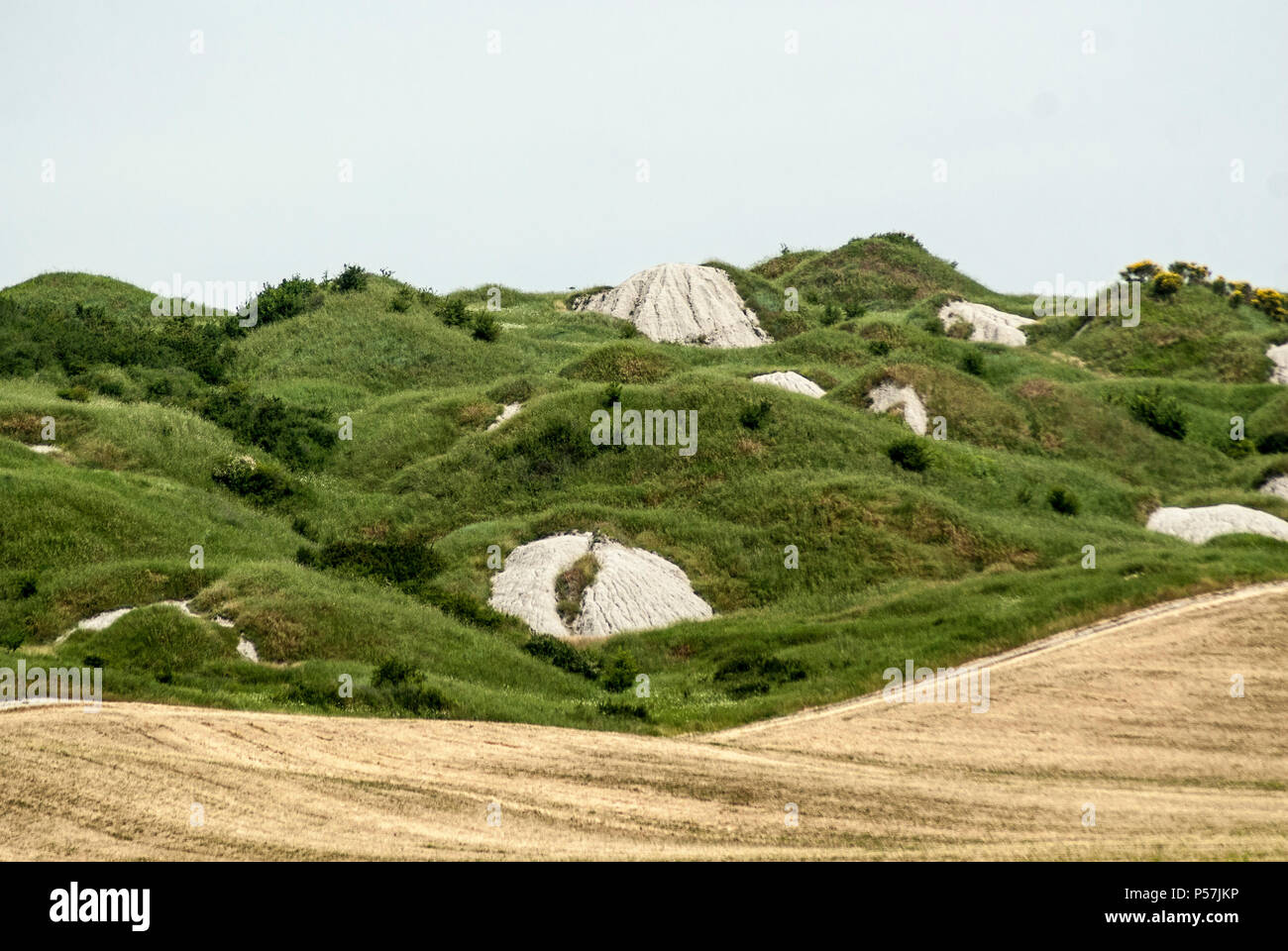 The Accona desert,Crete senesi,Tuscany,Italy.2018 Stock Photo - Alamy