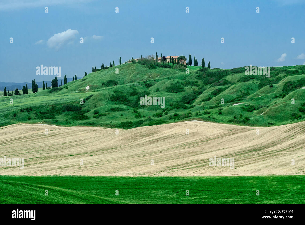The Accona desert,Crete senesi,Tuscany,Italy.2018 Stock Photo - Alamy