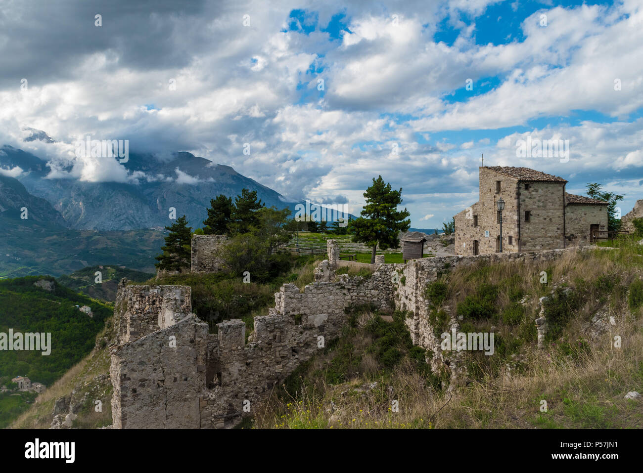 Gessopalena (Abruzzo, Italy) - In the Gessopalena town there is a ...