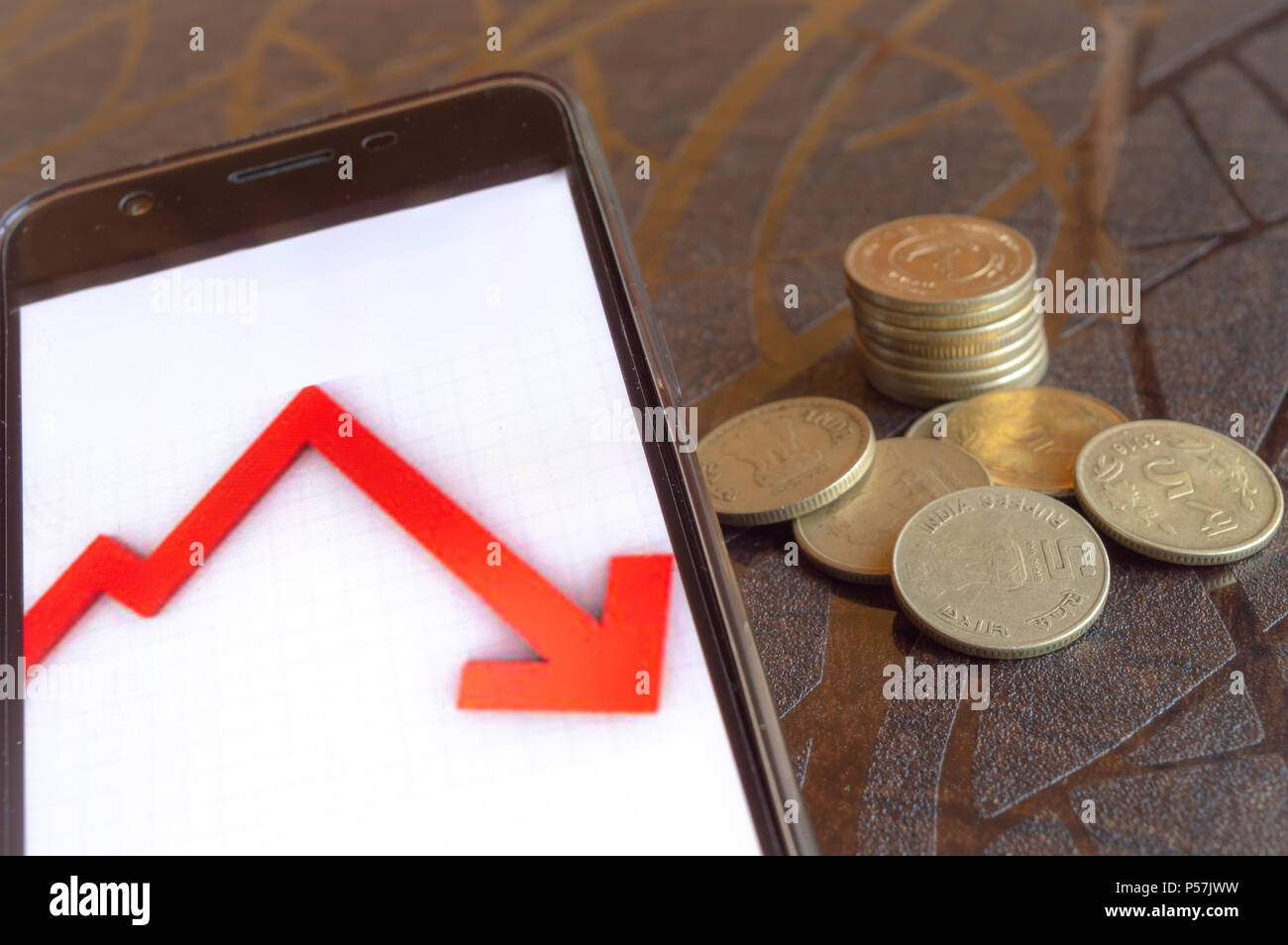 Indian mobile banking hi-res stock photography and images - Alamy