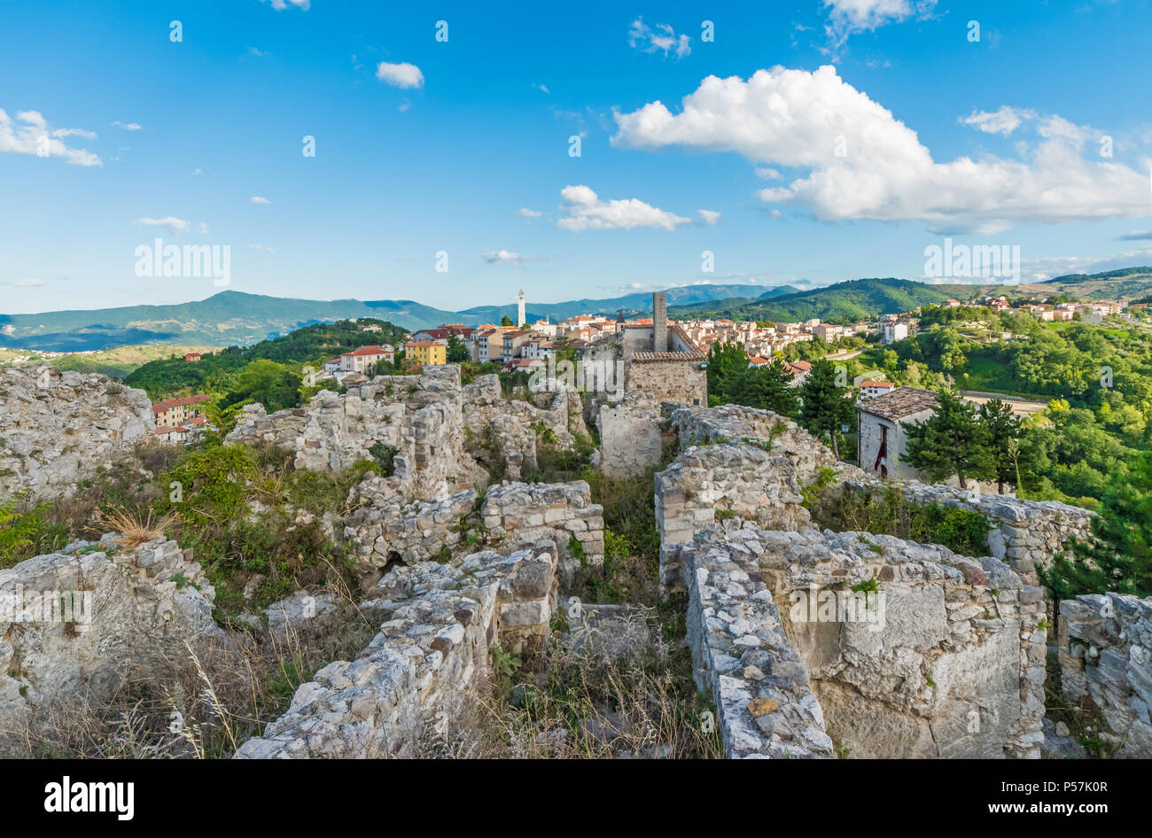 Gessopalena (Abruzzo, Italy) - In the Gessopalena town there is a ...