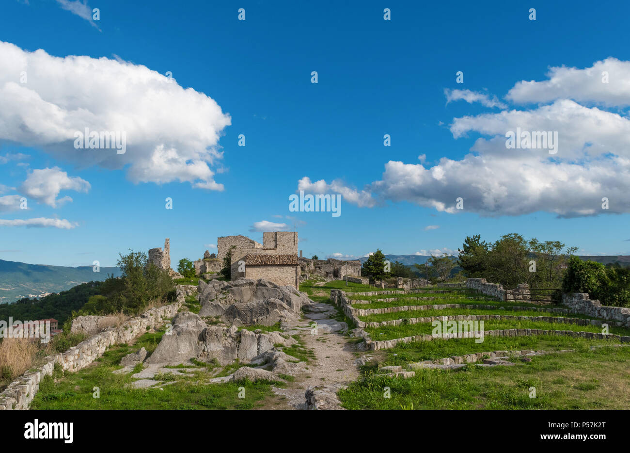 Gessopalena (Abruzzo, Italy) - In the Gessopalena town there is a ...