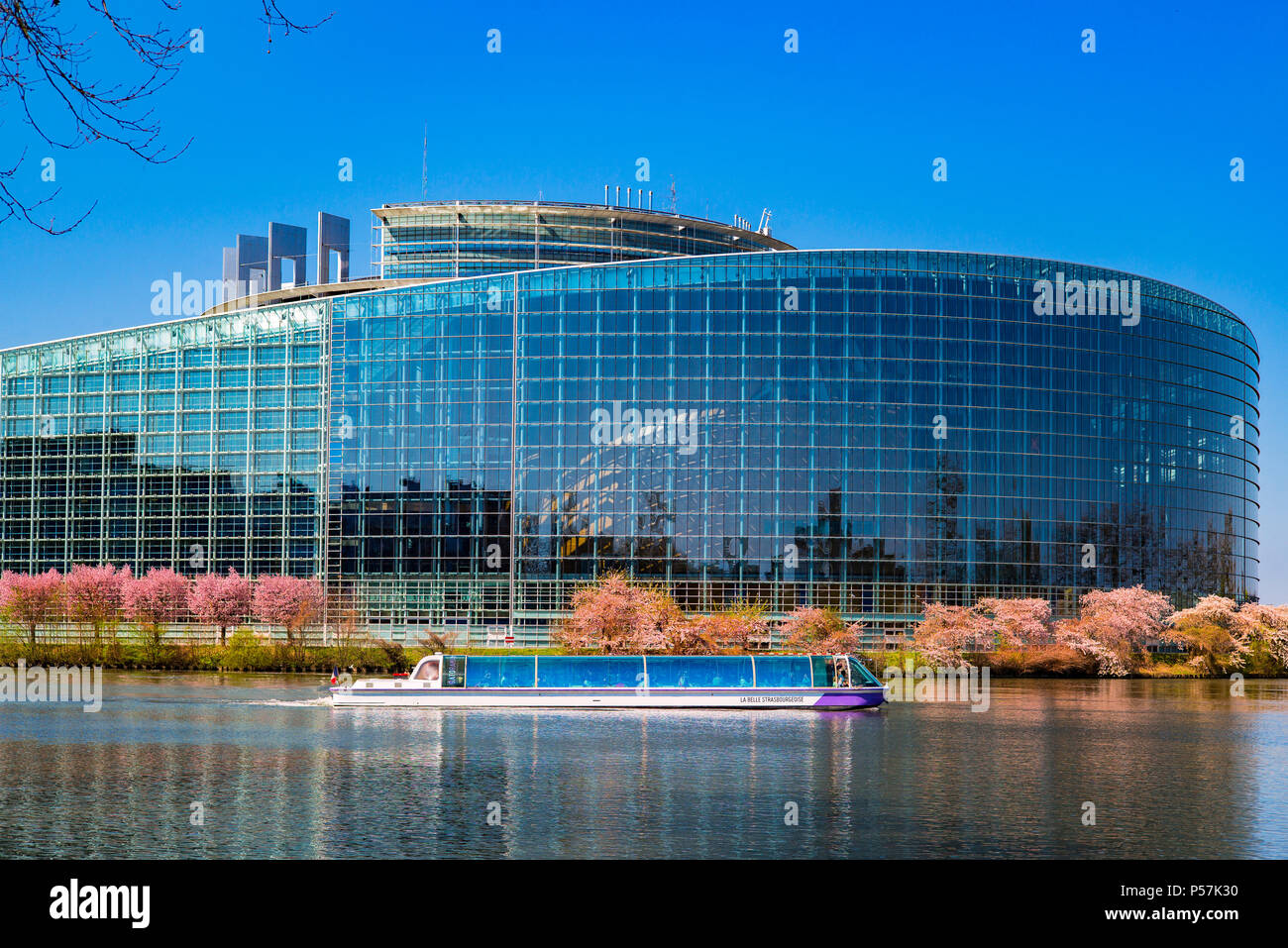 Strasbourg, European Parliament, Louise Weiss building, sightseeing ...