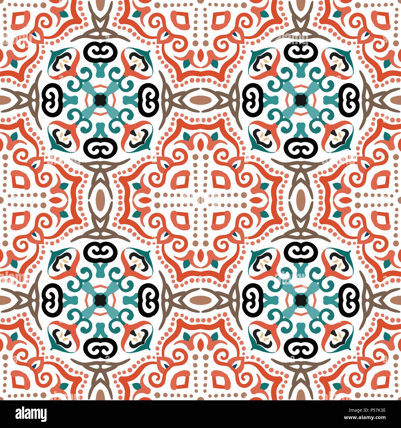 Arabic decorative ornament Stock Vector Image & Art - Alamy