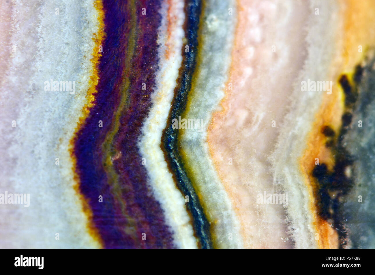 Texture stone. Beautiful natural colorful background. Macro. Extreme ...