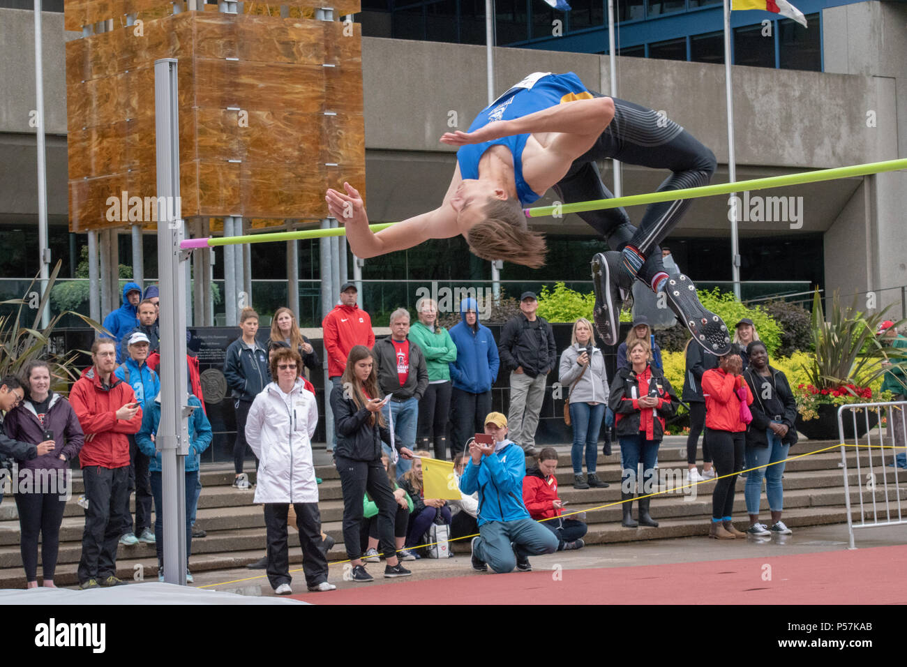 Athletics alberta hi-res stock photography and images - Alamy