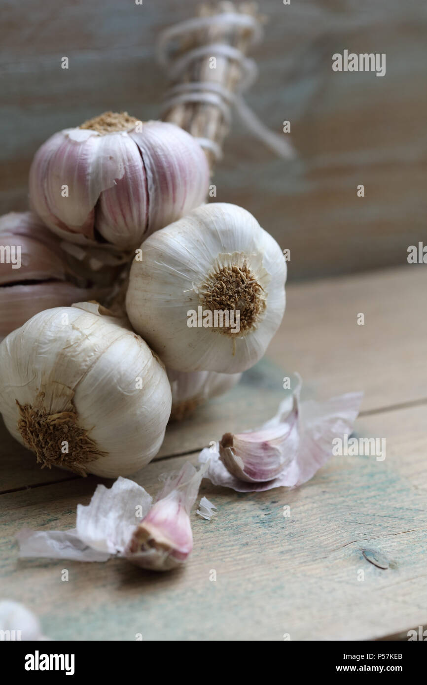 Hanging garlic cloves hi-res stock photography and images - Alamy
