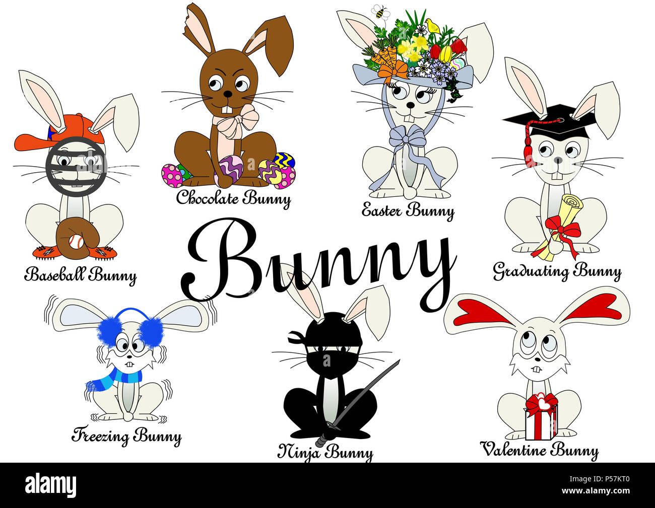 Bunny package hi-res stock photography and images - Alamy