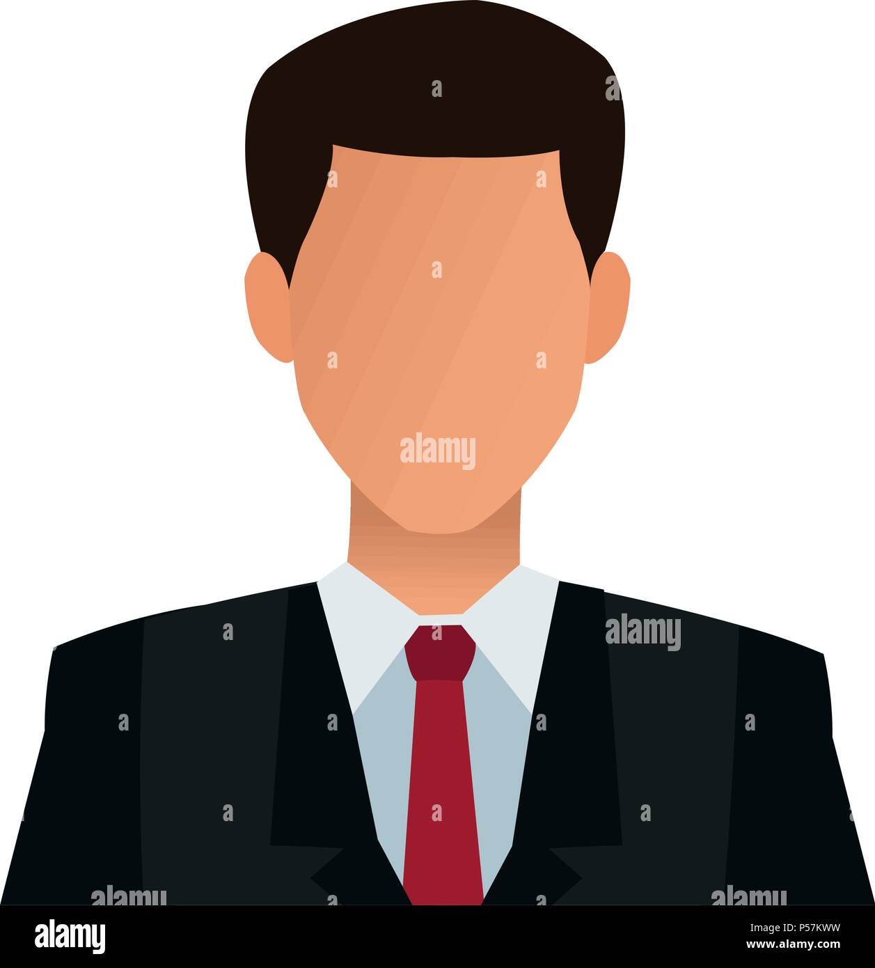 Executive businessman cartoon Stock Vector Image & Art - Alamy