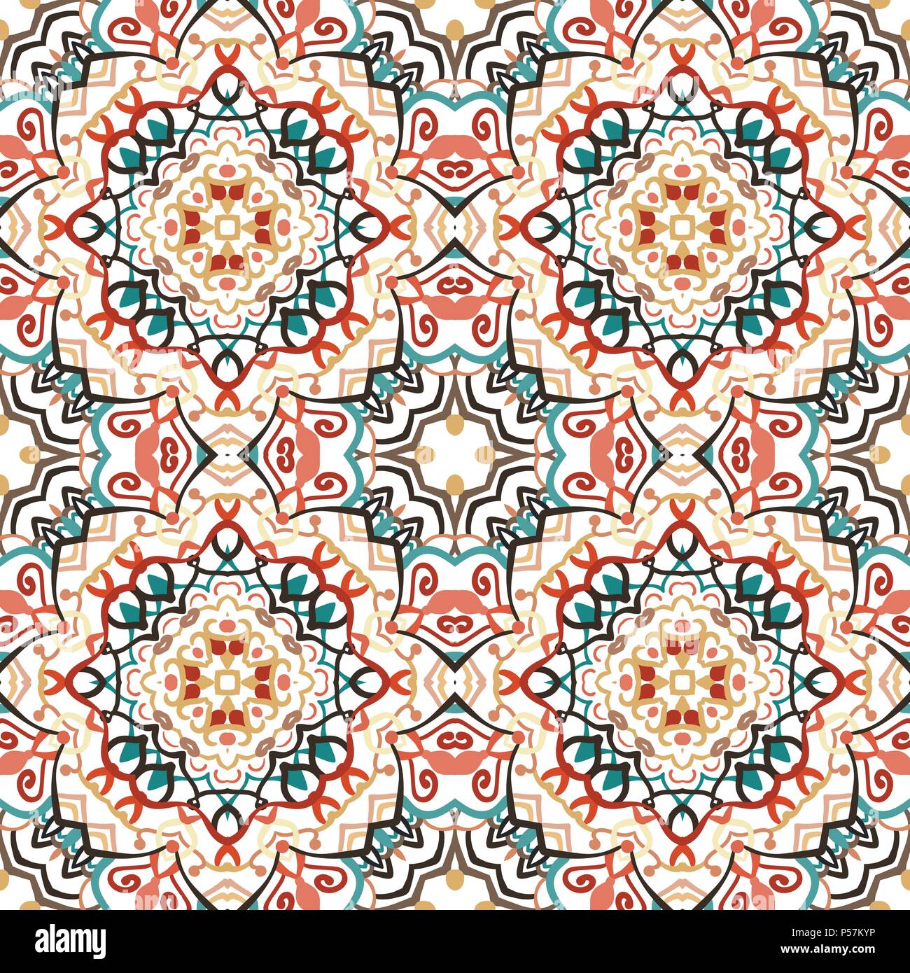 Arabic decorative ornament Stock Vector Image & Art - Alamy