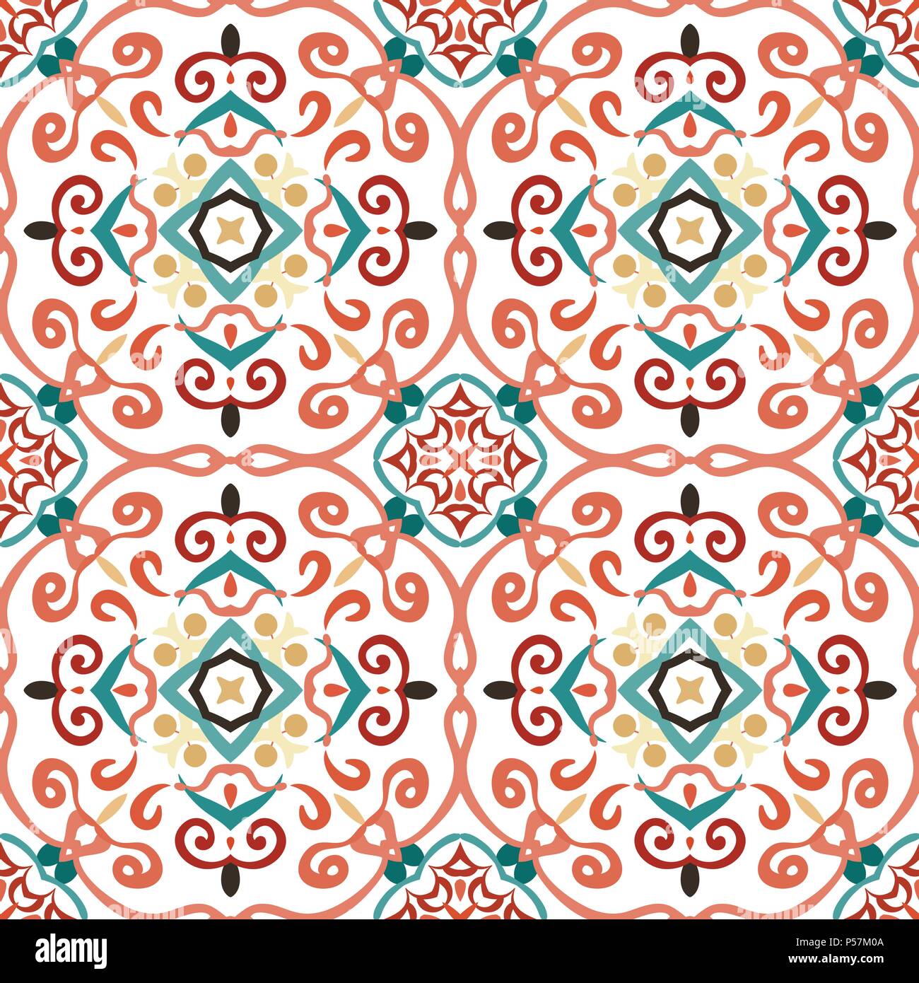 Arabic decorative ornament Stock Vector Image & Art - Alamy