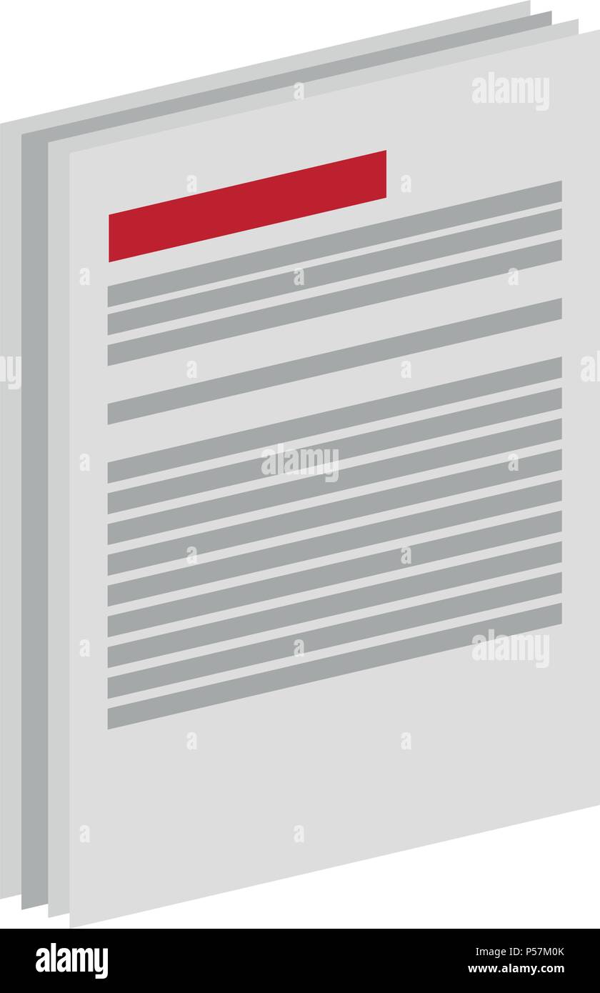 Report sheets Stock Vector Images - Alamy