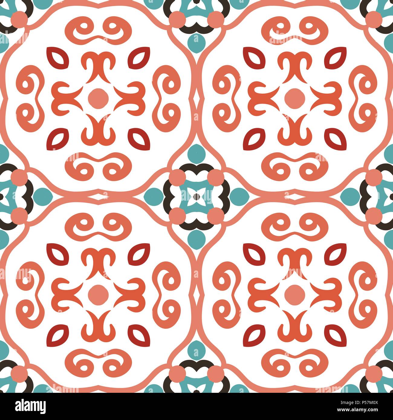 Arabic decorative ornament Stock Vector Image & Art - Alamy