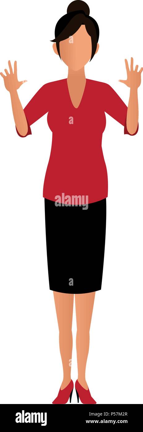 Business executive woman Stock Vector Image & Art - Alamy