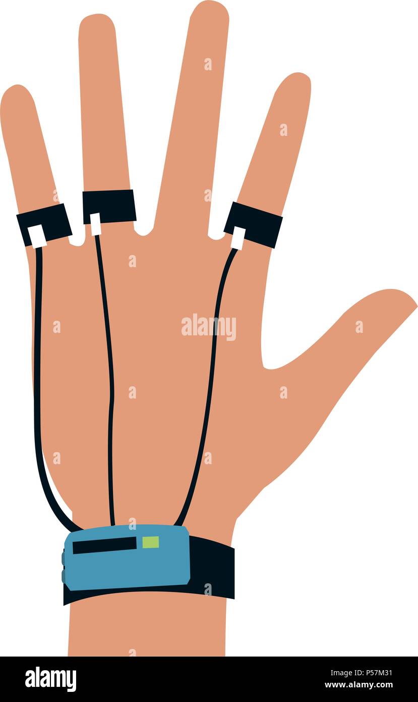 Hand controller Stock Vector Images - Alamy